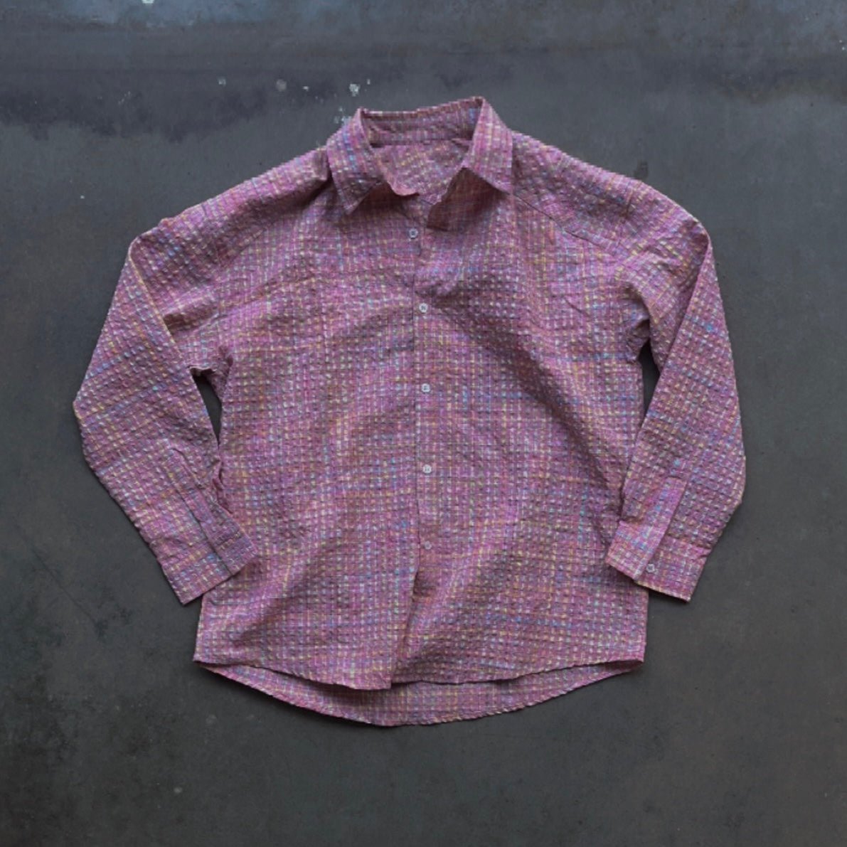 WRINKLED FLANNEL [COTTON CANDY] – NIGHTMARKET
