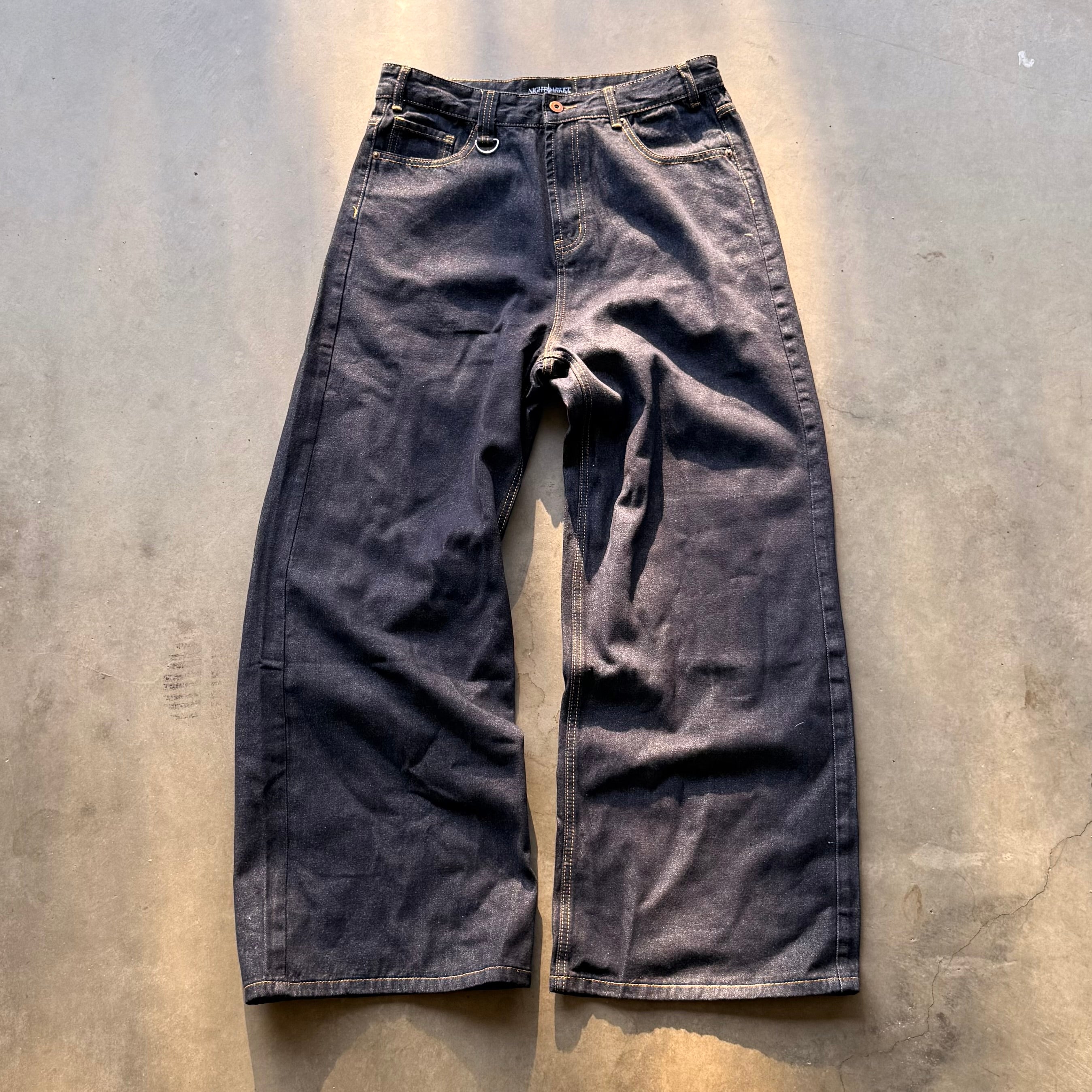 EVANESCENT JEANS [UNIFORM INDIGO] – NIGHTMARKET
